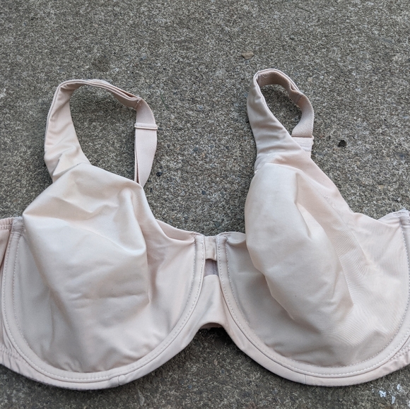 Wacoal | Intimates & Sleepwear | Wacoal Nude Full Figure Bra Size 42c ...